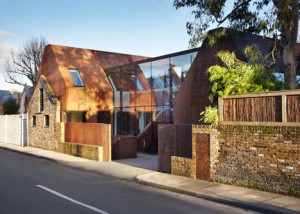 « Kew house » – Détails d'Architecture